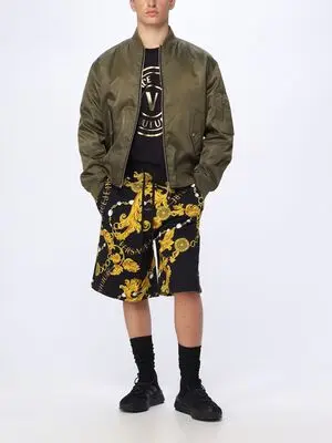 Versace Cotton T-shirt - Black