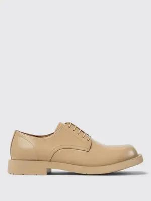 Camper Brogue Shoes - Beige