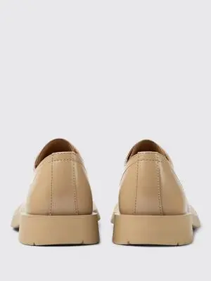 Camper Brogue Shoes - Beige