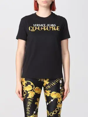 Versace Cotton T-shirt - Black