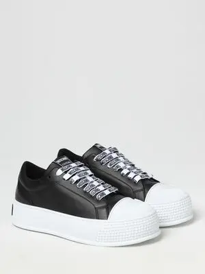 Moschino Vegan Leather Sneakers