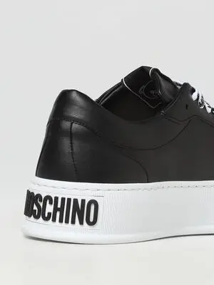 Moschino Vegan Leather Sneakers