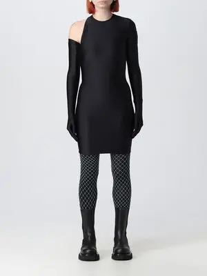Balenciaga Stretch Nylon Dress