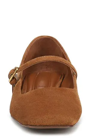 Franco Sarto Tinsley Mary Jane Flat - Saddle Tan