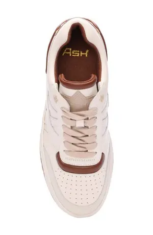 Ash Blake Sneaker - Gardenia/amber