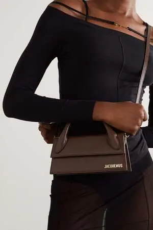 Jacquemus Le Chiquito Long Leather Tote