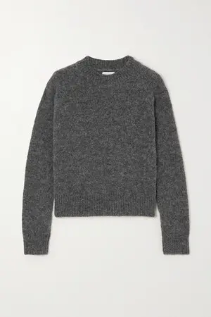 Dries Van Noten Alpaca-blend Sweater