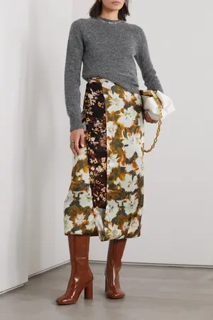 Dries Van Noten Alpaca-blend Sweater