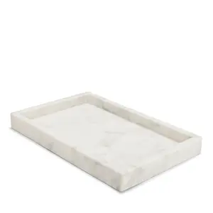 KASSATEX Marmol Tray - White Marble