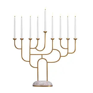 L'Objet Rova Menorah - Gold