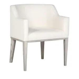 VANGUARD FURNITURE Cove Curved Dining Chair - Winter