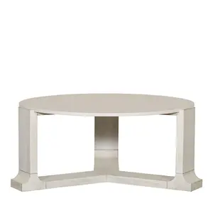 VANGUARD FURNITURE Ridge Round Cocktail Table - Gray