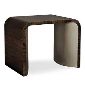 CARACOLE Streamline End Table - Espresso