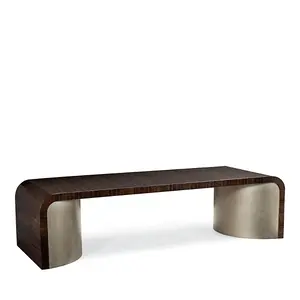 CARACOLE Streamline Cocktail Table - Espresso