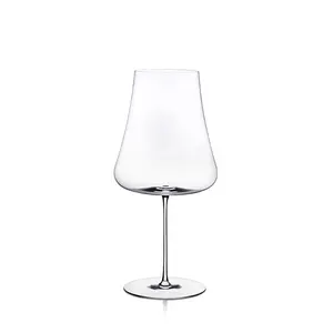 NUDE GLASS Stem Zero Ion Shielding Red Wine Glass - Clear