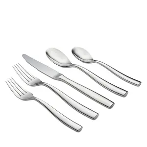 CAMBRIDGE Linden Mirror 20-piece Flatware Set