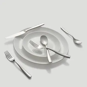 CAMBRIDGE Linden Mirror 20-piece Flatware Set