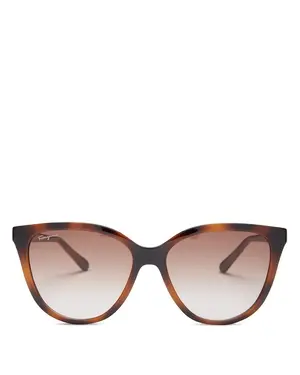FERRAGAMO 57mm Cat Eye Sunglasses