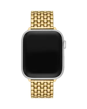 Tory Burch Eleanor Apple Watch Bracelet - Gold