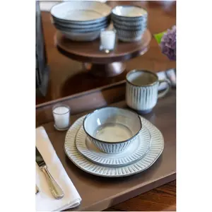 BIA CORDON BLEU Colonnade 12-piece Dinnerware Set