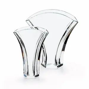 THE MARTHA, BY BACCARAT Small Gingko Vase - No Color