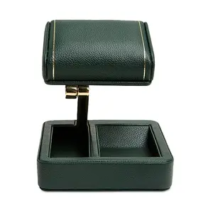 Wolf British Racing Single Travel Watch Stand - Green