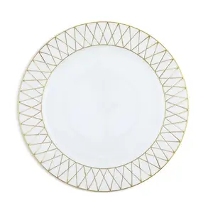 HEREND Babos Charger Plate - Gold