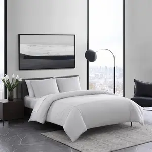 Vera Wang Simple Dot Duvet Cover Set, Queen