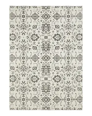 ORIENTAL WEAVERS Intrigue Int08 Area Rug, 5'3 X 7'6 - Ivory