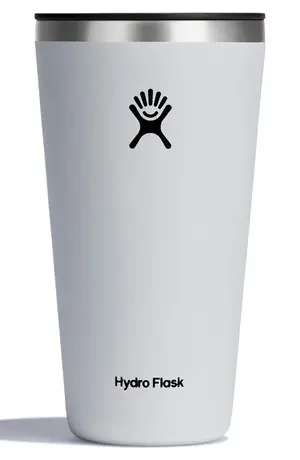 HYDRO FLASK 28-ounce All Around™ Tumbler - White