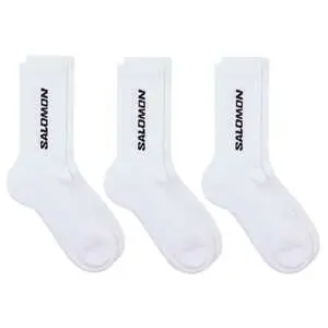 SALOMON Everyday Crew Sock 3-pack - White