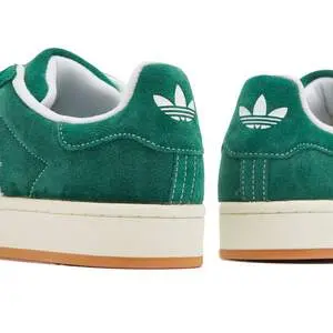 Adidas Campus 00s Sneakers - Dark Green/off White