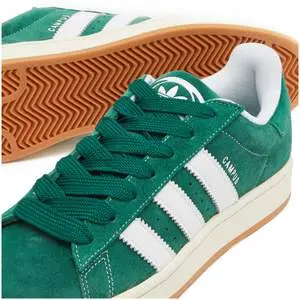 Adidas Campus 00s Sneakers - Dark Green/off White