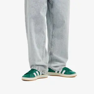 Adidas Campus 00s Sneakers - Dark Green/off White