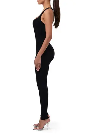 Naked Wardrobe Back In The Race Bodysuit - Black