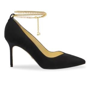 Sarah Flint Perfect Shiffon Pump 85 - Black