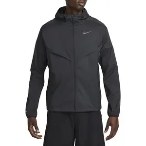 Nike Windrunner Track Jacket - Black/ Black