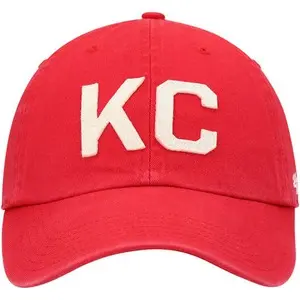 '47 Kansas City Chiefs Finley Clean Up Adjustable Cap
