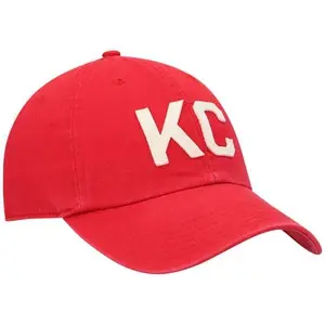 '47 Kansas City Chiefs Finley Clean Up Adjustable Cap