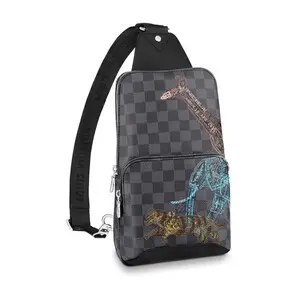 LOUIS VUITTON Avenue Slingbag - Gris