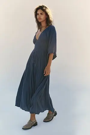Free People Blue Dresses