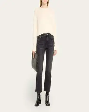 KASSL EDITIONS Zip Faux-leather Clutch Bag