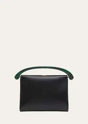 Dries Van Noten Dries Van Noten Top Handle Bag - 900 Black