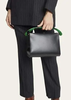 Dries Van Noten Top Handle Bag