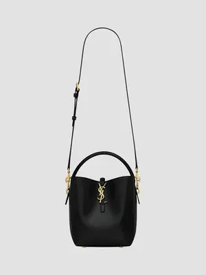 Saint Laurent Le 37 Bucket Bag - Black