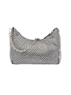 Prada Re-edition 2005 Crystal Embellished Bag