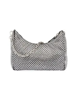 Prada Re-edition 2005 Crystal Embellished Bag