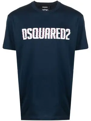 Dsquared2 Logo-print Short-sleeve T-shirt