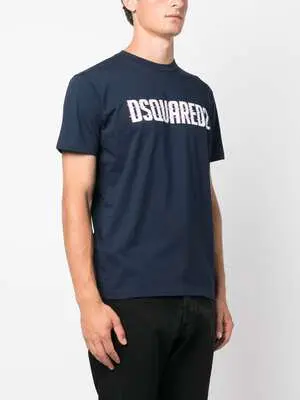 Dsquared2 Logo-print Short-sleeve T-shirt