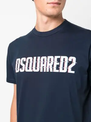 Dsquared2 Logo-print Short-sleeve T-shirt